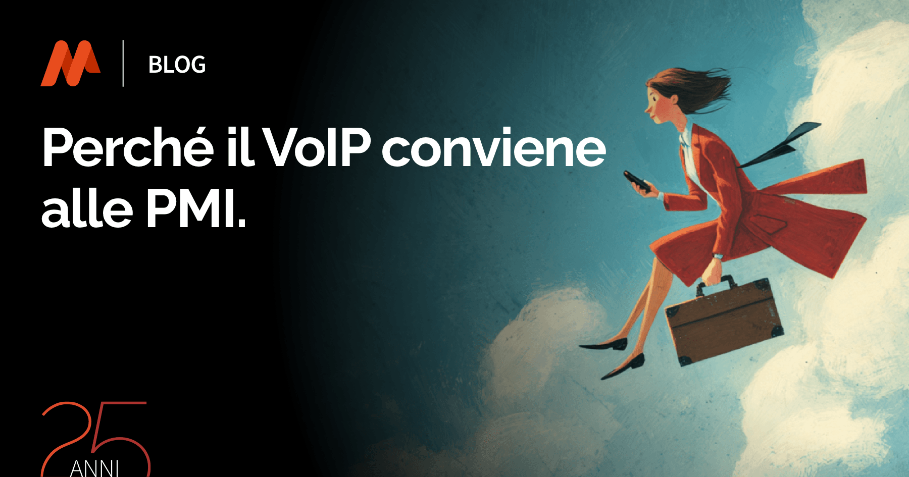 VoIP per PMI: cos’è, come funziona e perché conviene